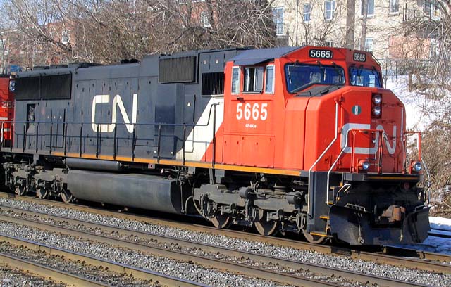 CN Diesel Power Photo Page 2004
