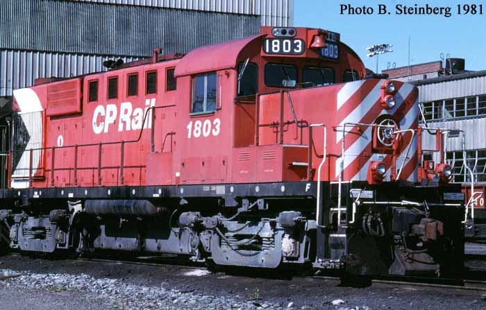 Railfan Photos around Montreal during the last 30 years